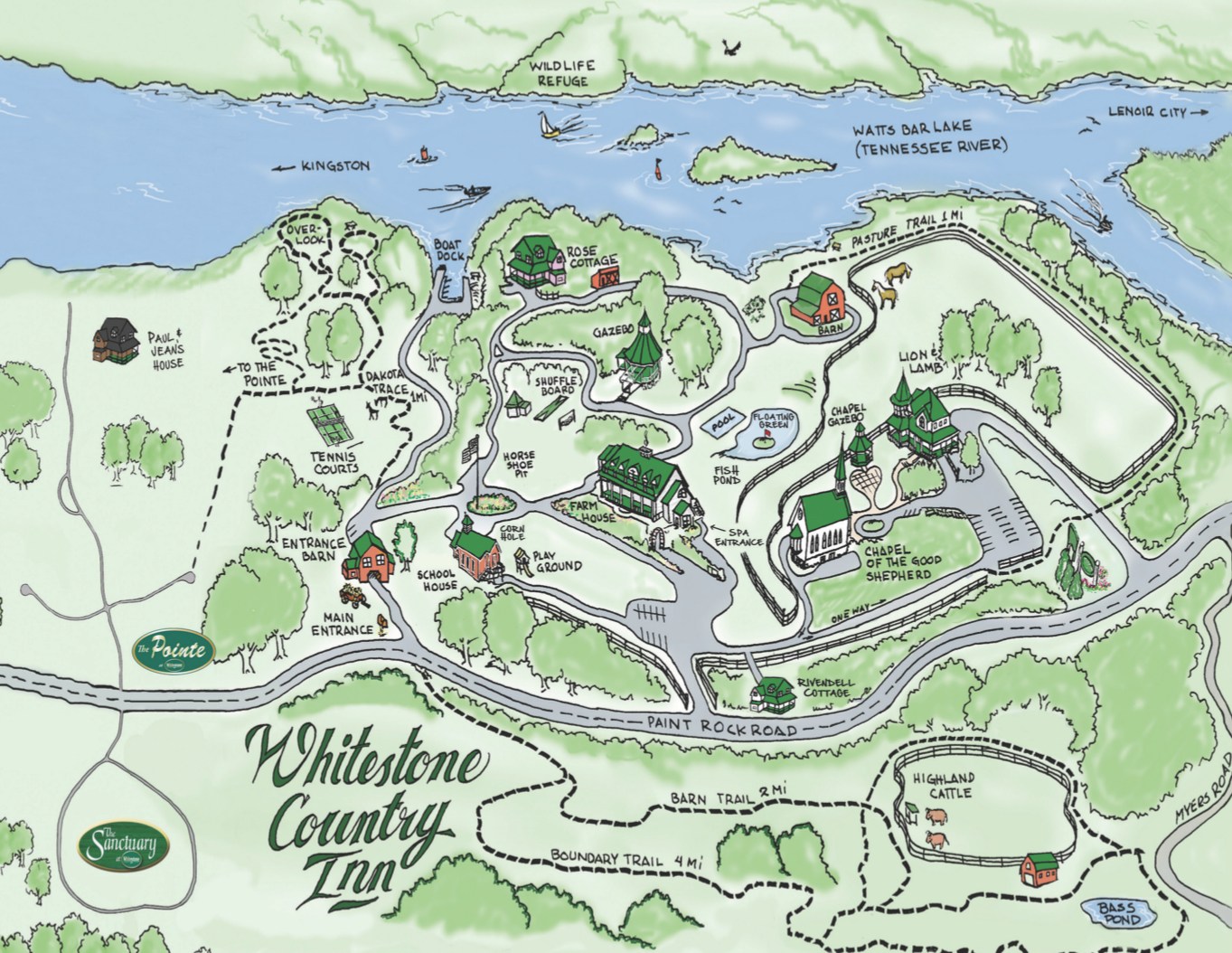 Photo Gallery - Whitestone Inn